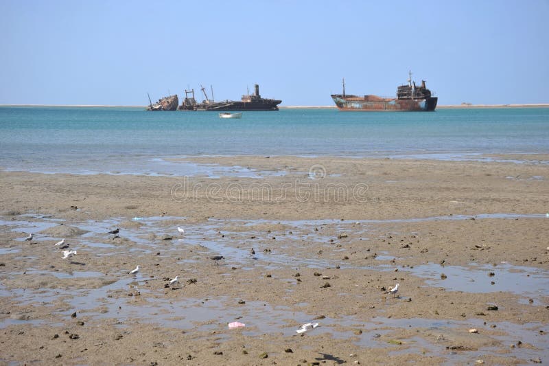 Sea Port of Berbera in the Gulf of Aden Editorial Photo - Image of ...