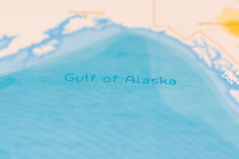 A Pin on Alaska, Us, Usa in the World Map Stock Image - Image of ...