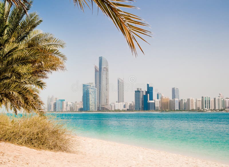 Gulf coast in Dubai stock photo. Image of metropole, harbour - 23991344