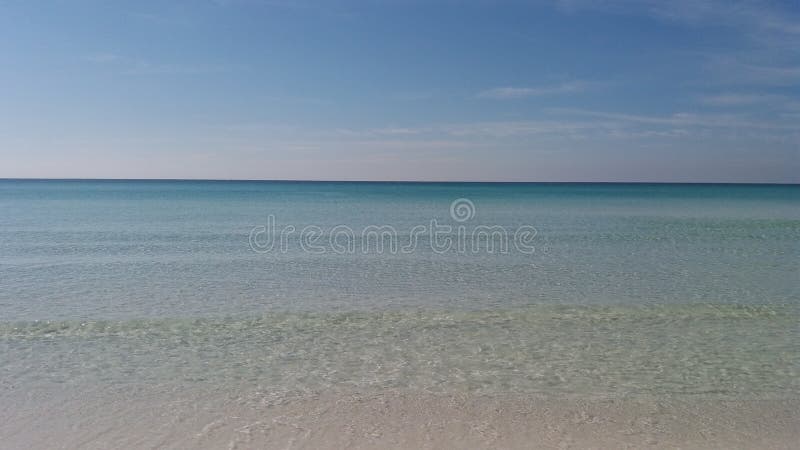 Blue green water stock image. Image of coast, green - 112056803