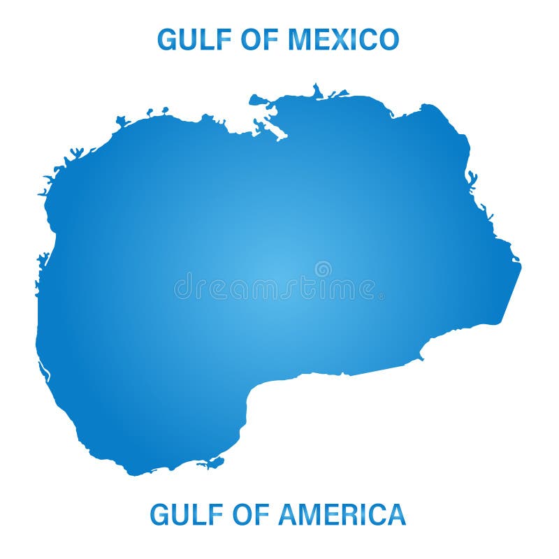 Gulf of Mexico Map. the Gulf of Mexico May Be Renamed the Gulf of ...