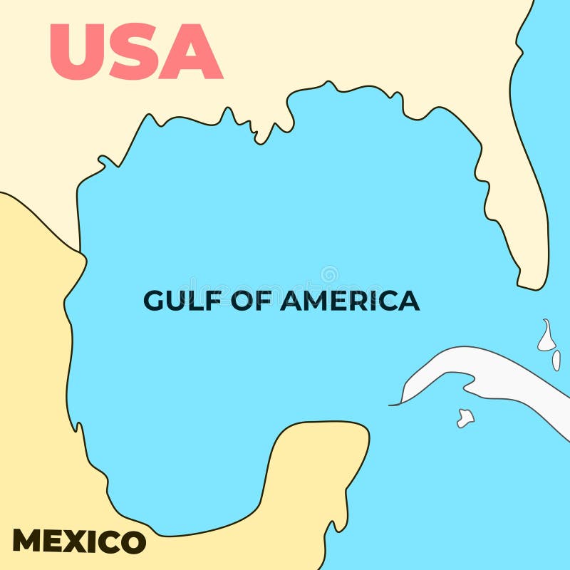 Gulf Mexico Map Stock Illustrations – 1,174 Gulf Mexico Map Stock ...