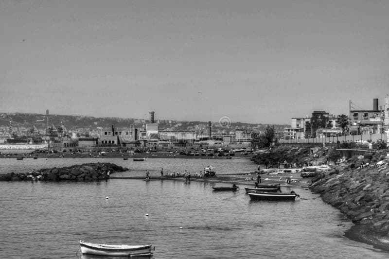 Gulf of Naples view stock photo. Image of naples, view - 163148082