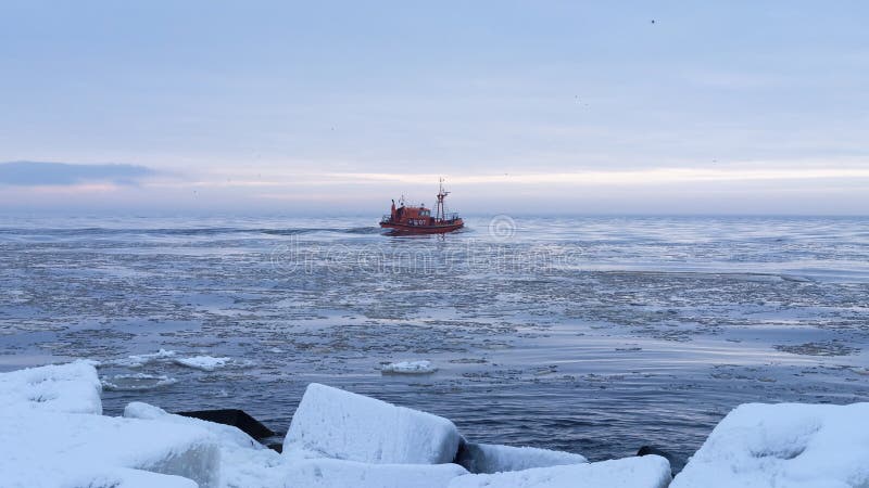 The Gulf of Riga editorial image. Image of beautiful - 84298580