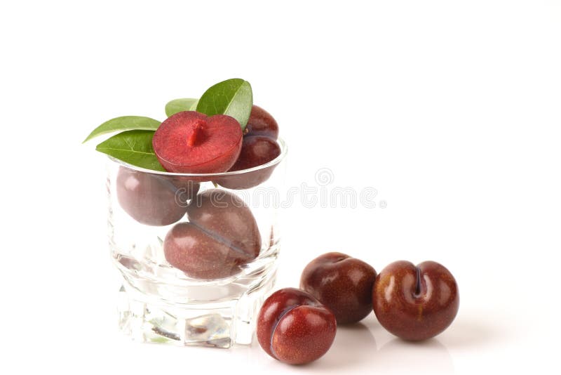 Gulf ruby plum. stock image. Image of gulf, vegetarian - 56866891