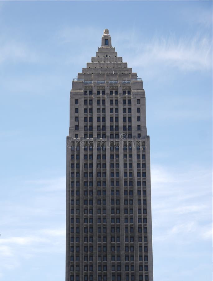 Gulf Tower Building in Pittsburgh Stock Photo - Image of america, blue ...