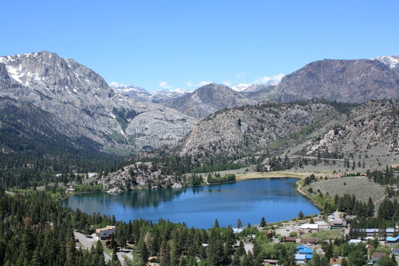 Gull Lake stock image. Image of woodland, landscape, nature - 41604457