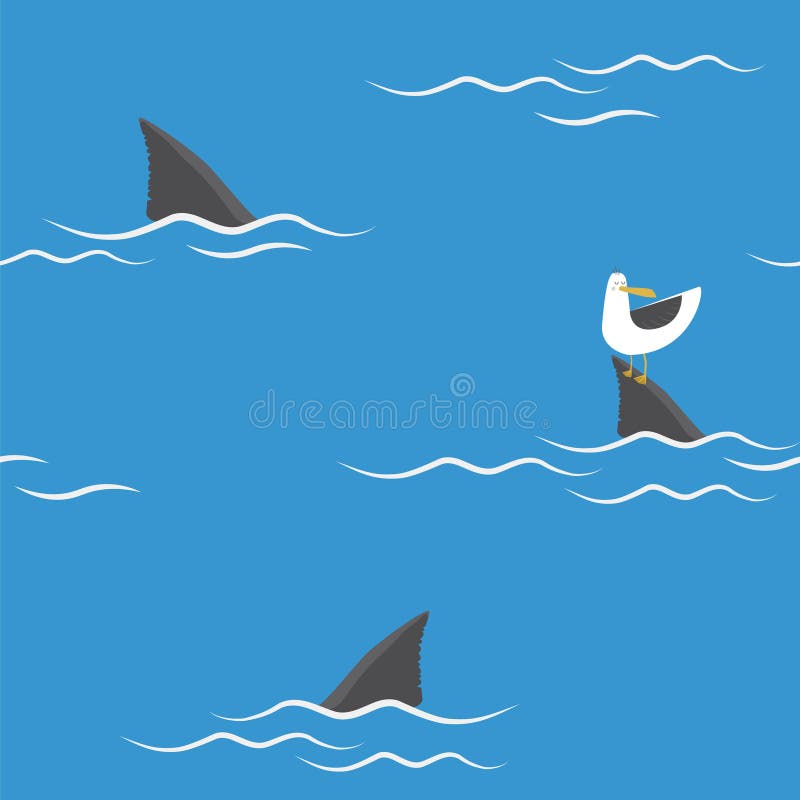Seagull Sitting Stock Illustrations – 210 Seagull Sitting Stock ...