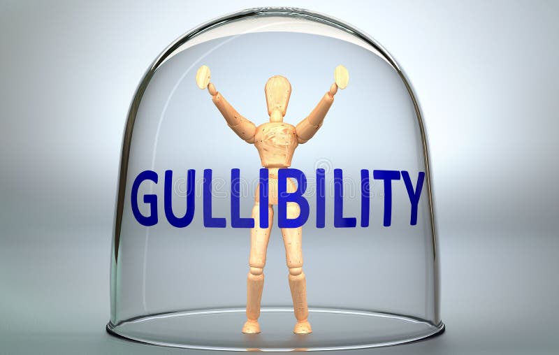 Word Gullibility Stock Illustrations – 16 Word Gullibility Stock ...