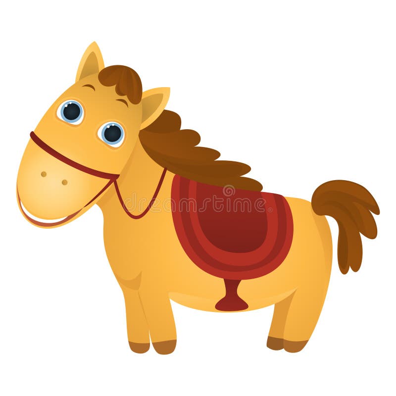 Tecknad Film Gulliga Lama Animal Vektor Vektor Illustrationer ...