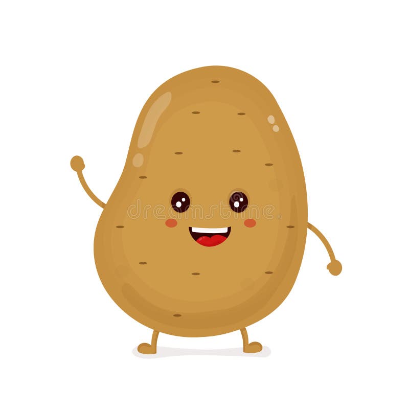 Potatis Stock Illustrationer, Vektorer, & Clipart – (13,950 Stock ...