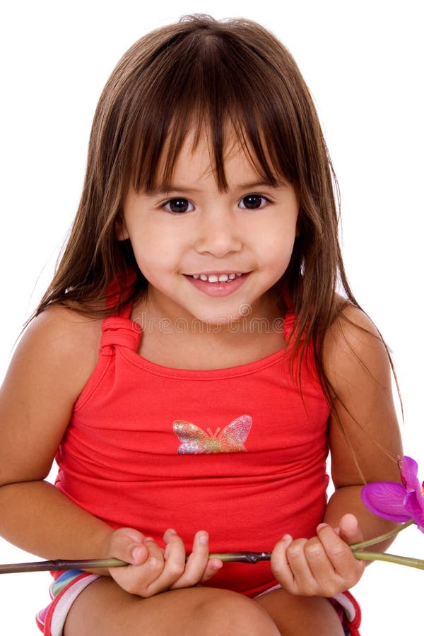 Gulligt barn fotografering för bildbyråer. Bild av leka - 3396455