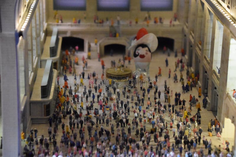 Gulliver`s Gate in Manhattan, New York Editorial Photography - Image of ...