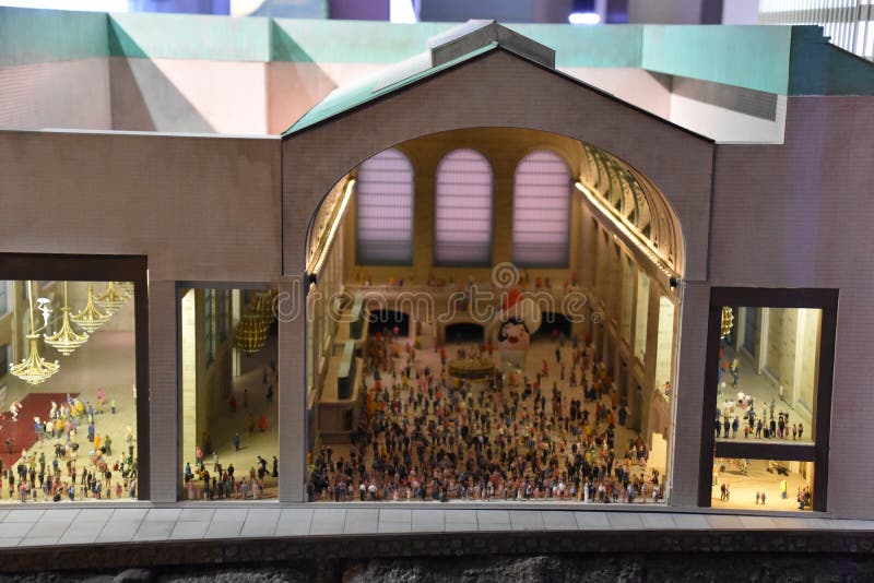 Gulliver`s Gate in Manhattan, New York Editorial Stock Photo - Image of ...