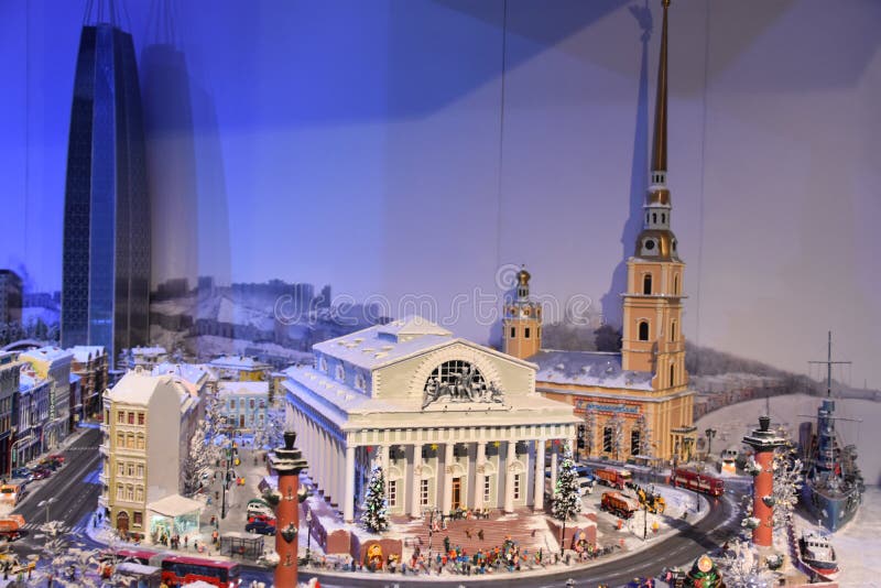 Gulliver`s Gate in Manhattan, New York Editorial Stock Image - Image of ...