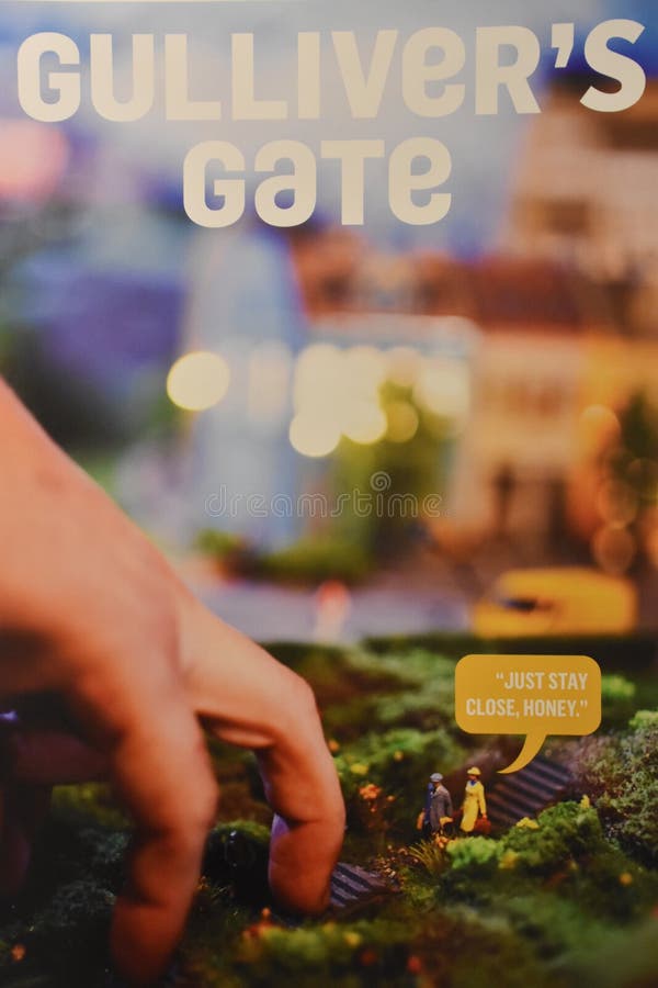 Gulliver`s Gate in Manhattan, New York Editorial Stock Photo - Image of ...