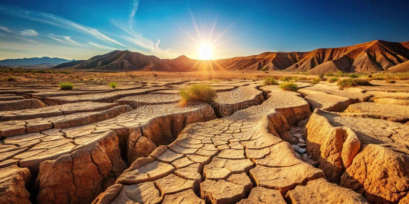 Gully Erosion and Desertification a Stark Example of Environmental ...