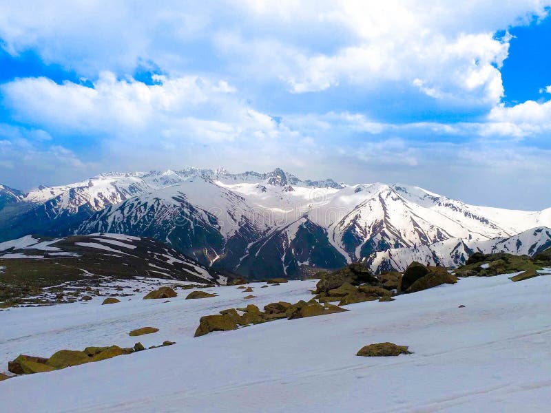 Gulmarg, a Hill Station, a Popular Skiing Destination and a Notified ...