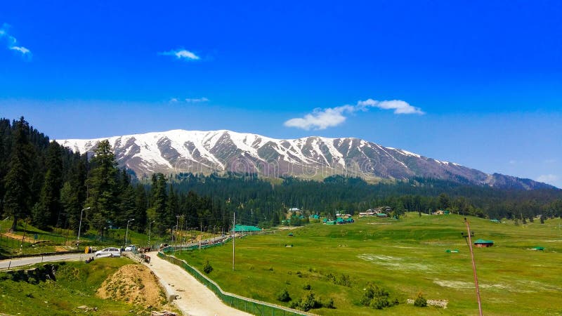 Gulmarg is a Town, a Hill Station, a Popular Skiing Destination and a ...
