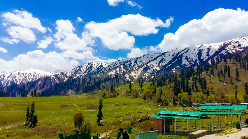 Gulmarg, a Hill Station, a Popular Skiing Destination and a Notified ...