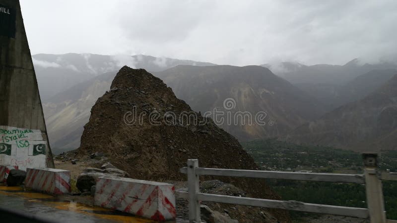 Gulmit city stock photo. Image of gulmit, baltistan - 125013504