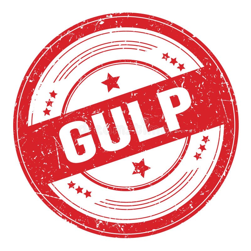Gulp Logo Stock Illustrations – 22 Gulp Logo Stock Illustrations ...