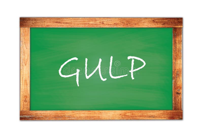 Gulp Logo Stock Illustrations – 13 Gulp Logo Stock Illustrations ...