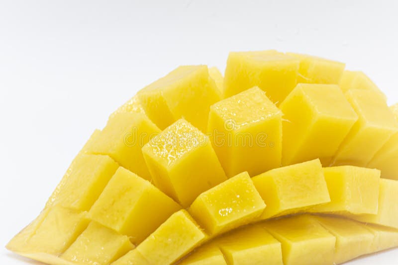 Gul Mango, Isolerad Vit Bakgrund Arkivfoto - Bild av färg, frukt: 176337846
