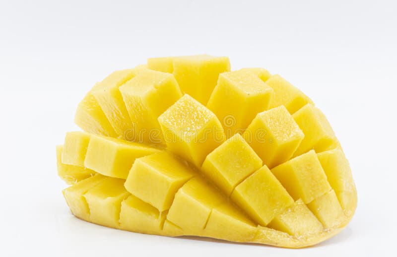 Gul Mango, Isolerad Vit Bakgrund Arkivfoto - Bild av färg, frukt: 176337846