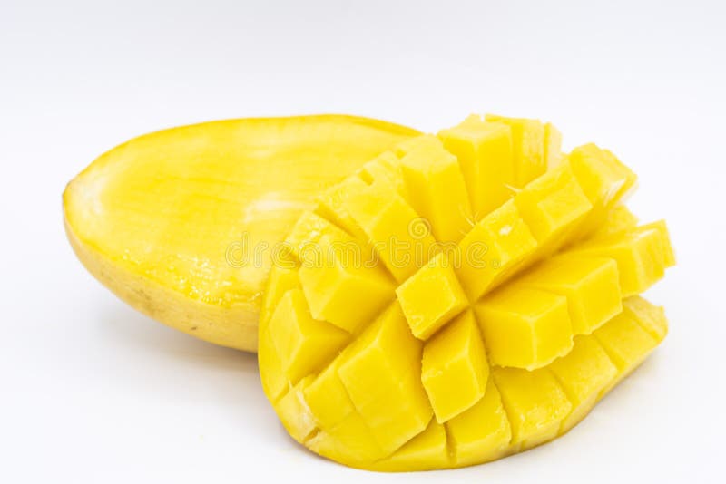 Gul Mango, Isolerad Vit Bakgrund Arkivfoto - Bild av färg, frukt: 176337846