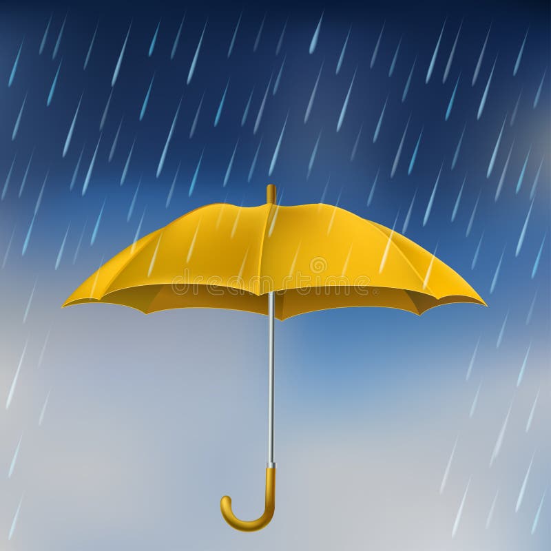 Regn Stock Illustrationer, Vektorer, & Clipart – (356,169 Stock ...