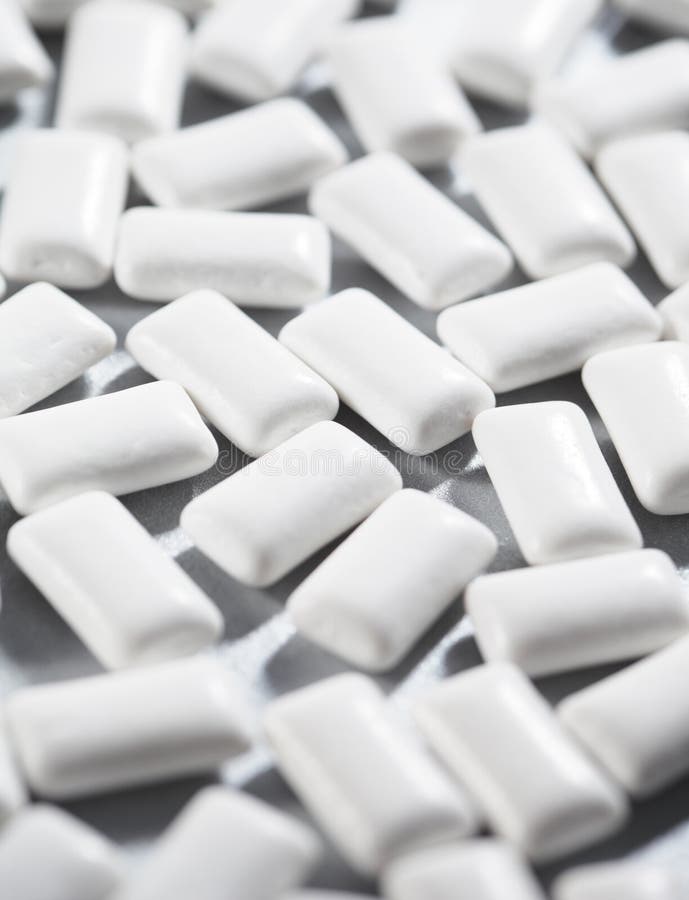 Gum stock image. Image of rectangular, fresh, white, spearmint - 8997611