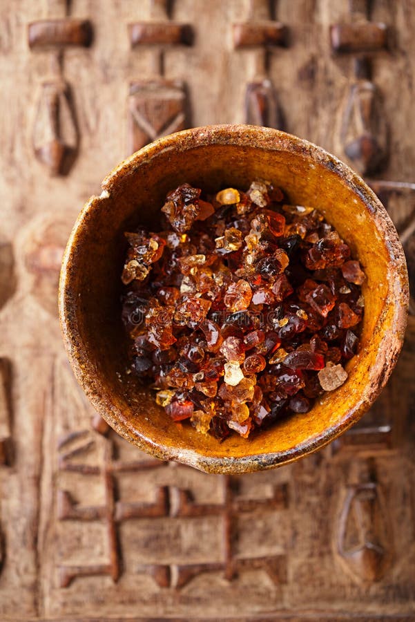 Gum Arabic, Also Known As Acacia Gum Stock Image - Image of bazaar ...