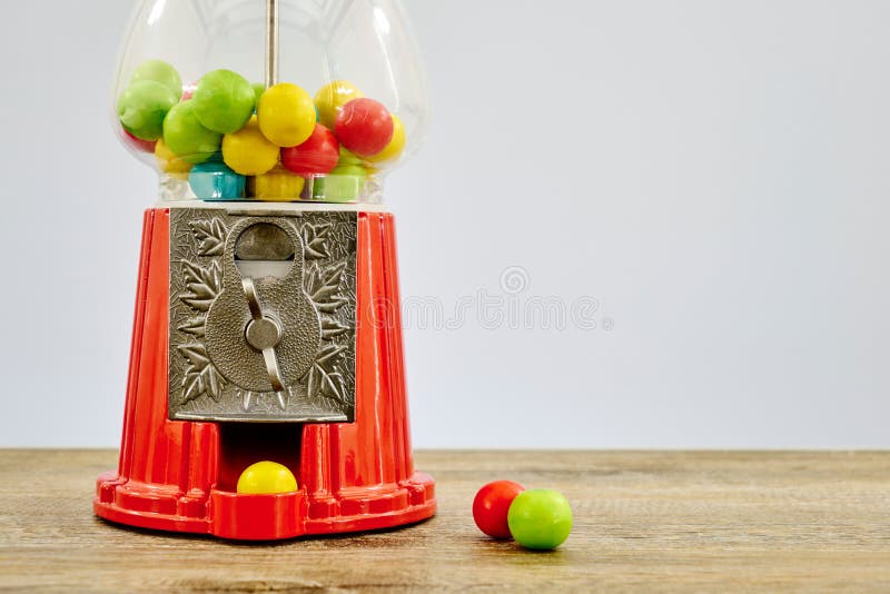 Gum Ball Machine stock image. Image of machine, chew - 77121609