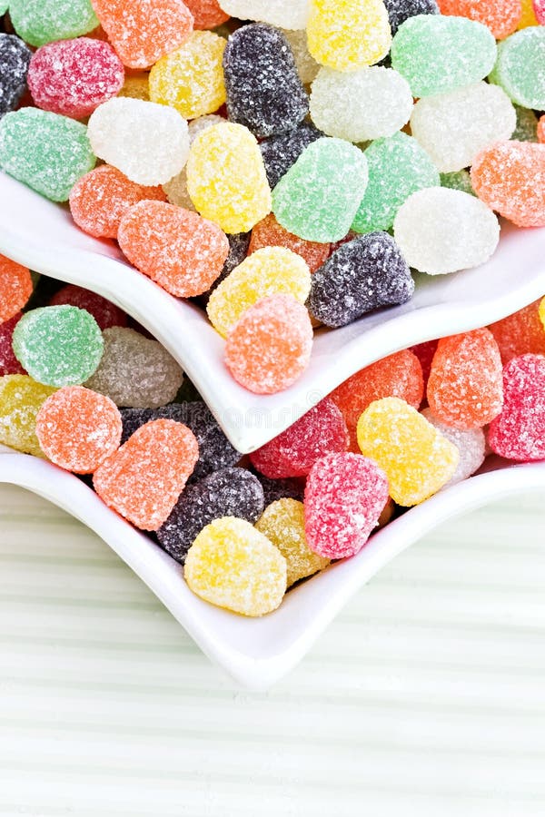Gum Drop Candy stock image. Image of dessert, dish, gumdrops - 10446149