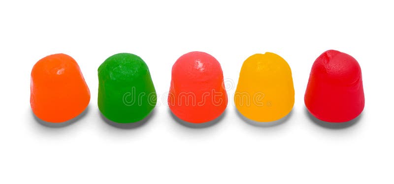 Gum Drop Line stock photo. Image of treat, drop, white - 134054598