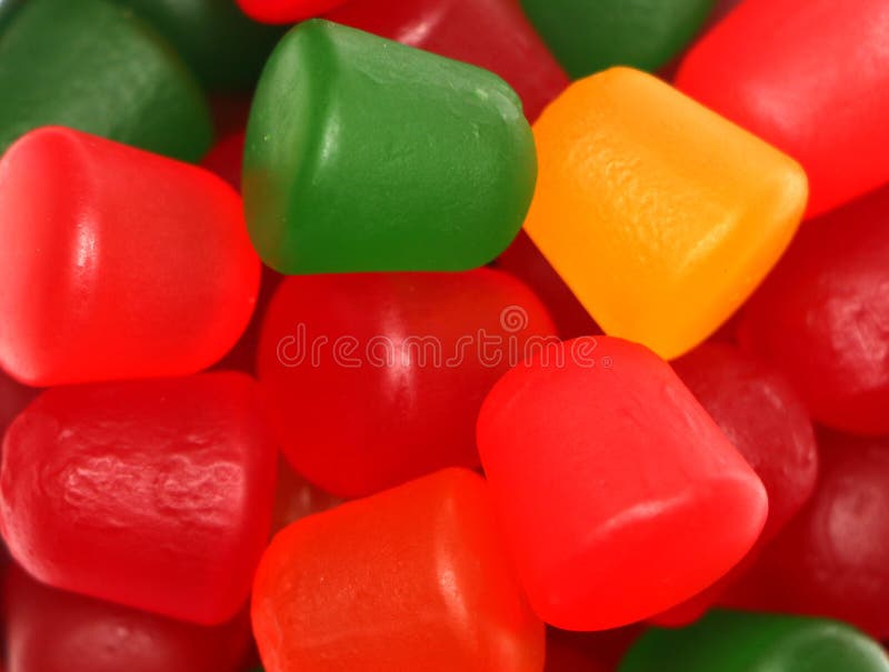 Gum Drops stock image. Image of drop, food, pink, yellow - 66862957
