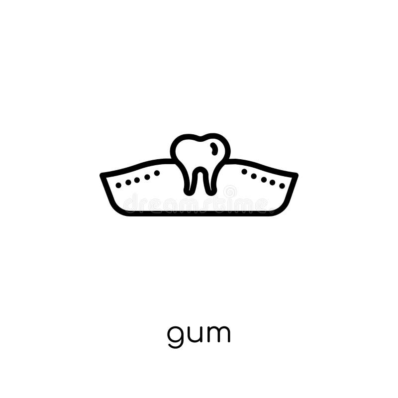 Gum Disease Line Stock Illustrations – 281 Gum Disease Line Stock ...