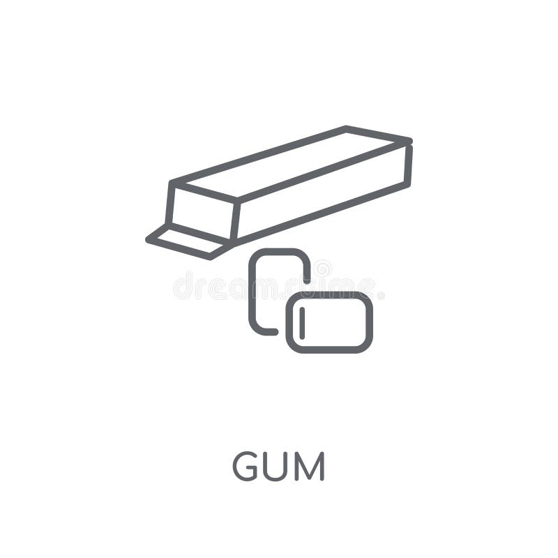Gum Outline Stock Illustrations – 3,391 Gum Outline Stock Illustrations ...