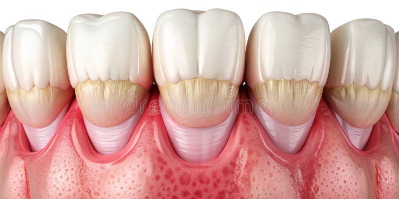 Gum Recession Visual Guide To Understanding Gums Pulling Back and ...