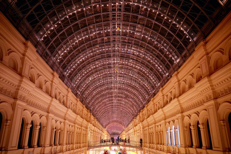 Gum Store Corridor Interior Architecture Backdrop Stock Image - Image ...