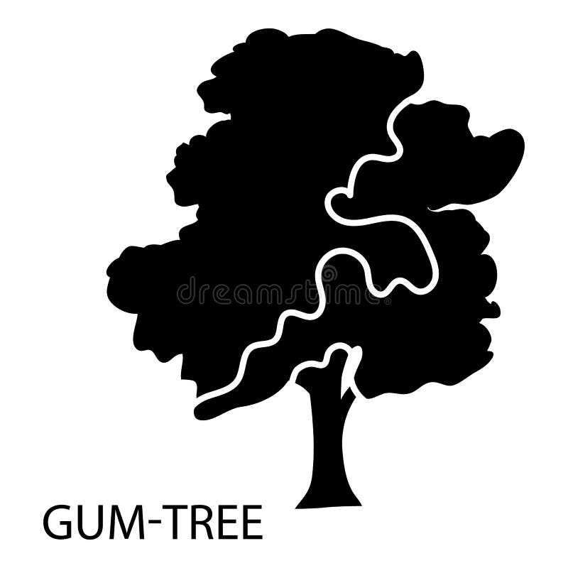 Gum Tree Stock Illustrations – 1,286 Gum Tree Stock Illustrations ...