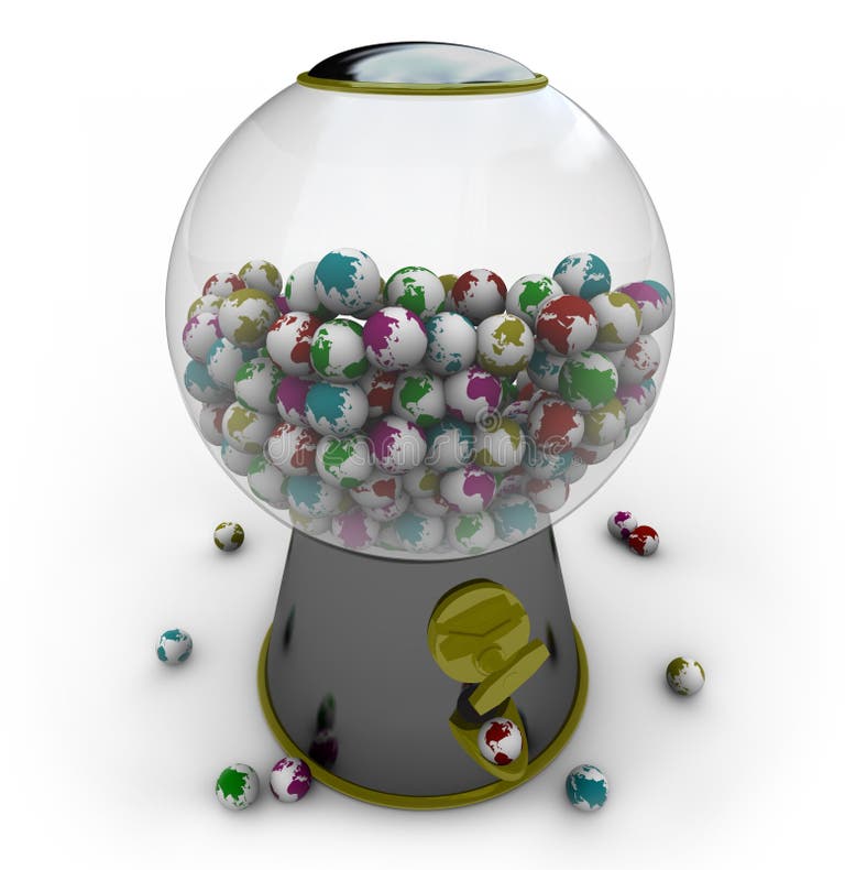 Gumball Machine Stock Illustrations – 1,805 Gumball Machine Stock ...