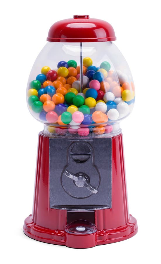 Gumball Machine stock photo. Image of bubble, candy - 253384286