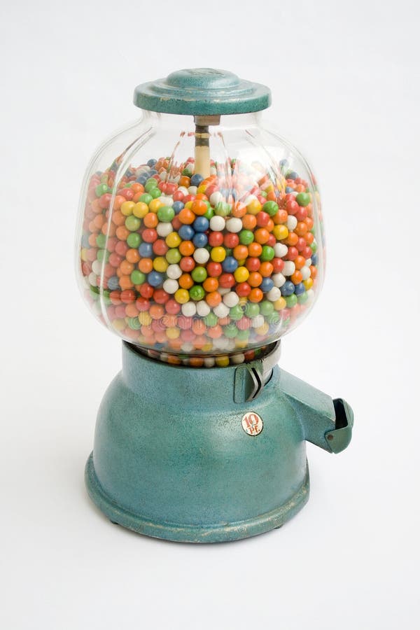 Antique Gumball Machines