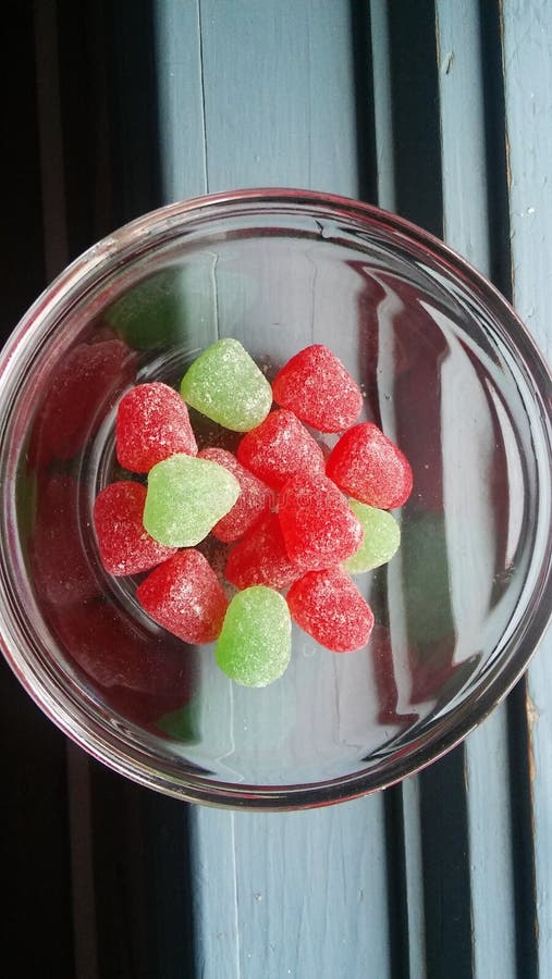 Gumdrops af two colors stock photo. Image of vegetable - 204741966