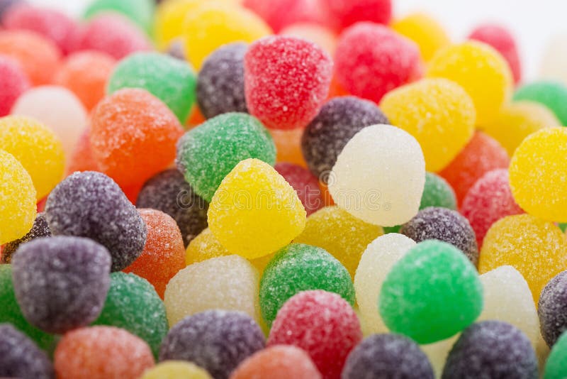 Gumdrops stock photo. Image of chewy, gummy, food, white - 8585468