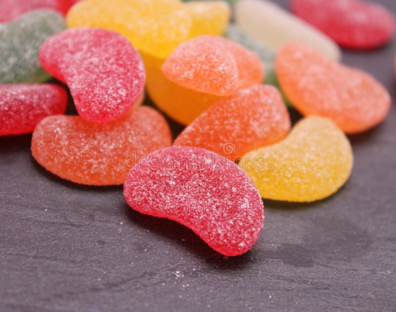 Gumdrops stock image. Image of snack, food, sugar, drops - 42793599