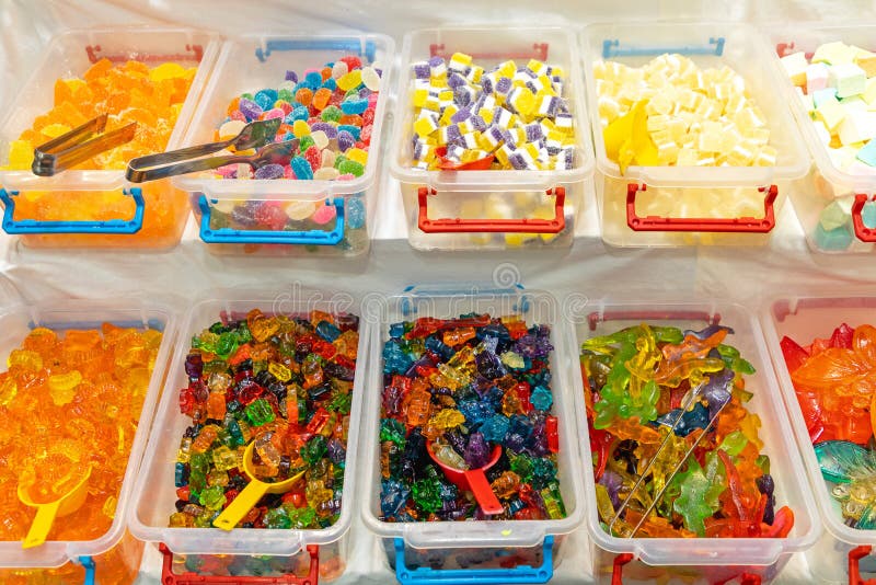 Gummies stock image. Image of selection, candies, sweet - 192805983