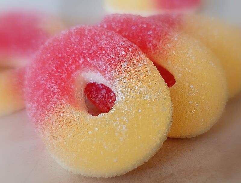 Gummies stock image. Image of sweets, confection, gummies - 268523535